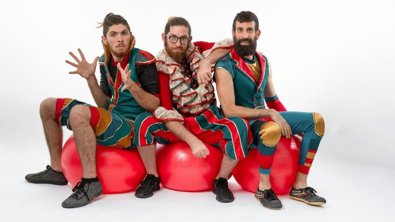 קרקס בומבה | מופע קרקס ישראלי